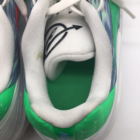 Nike | Shoes | Mens Nike Gt Cutz Greenblue Dj65403 Used Size12 | Poshmark